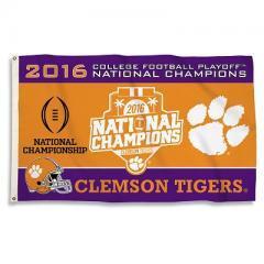 Clemson Tigers Flag