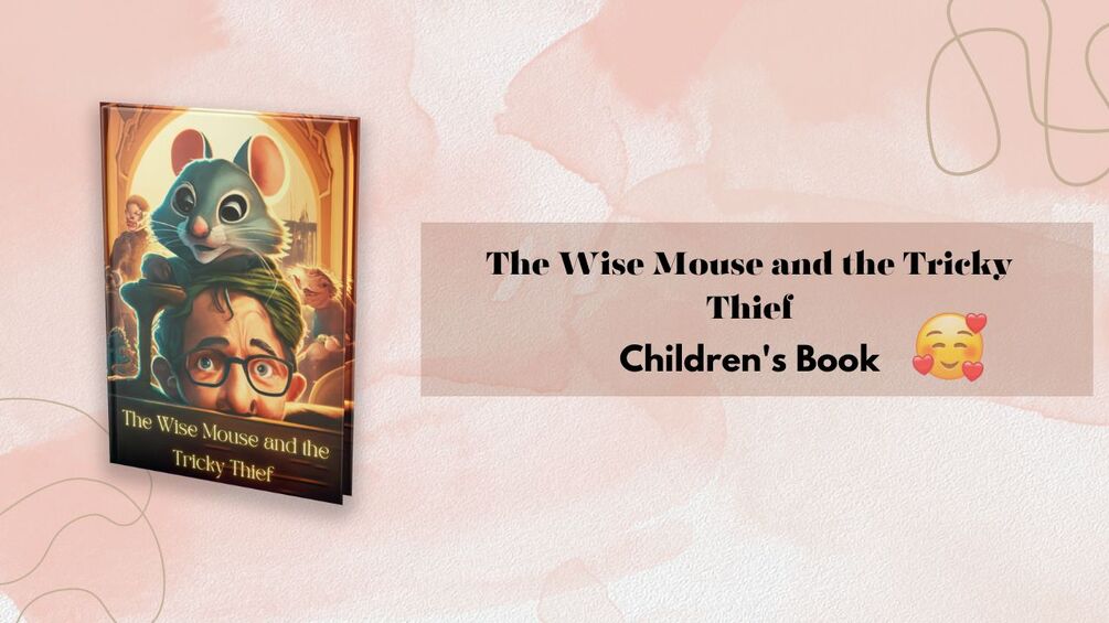 The Wise Mouse and the Tricky Thief - A story for children