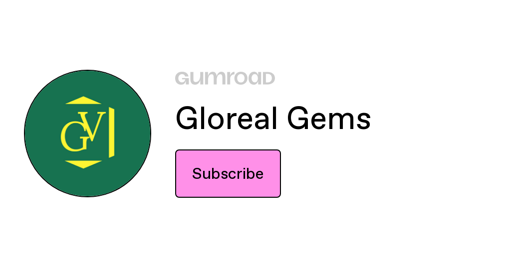 Gloreal Gems