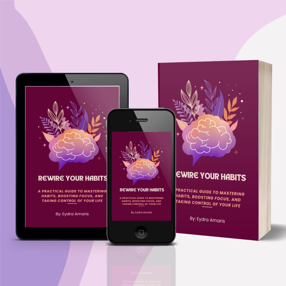 Rewire Your Habits: A Practical Guide to Mastering Habits, Boosting ...