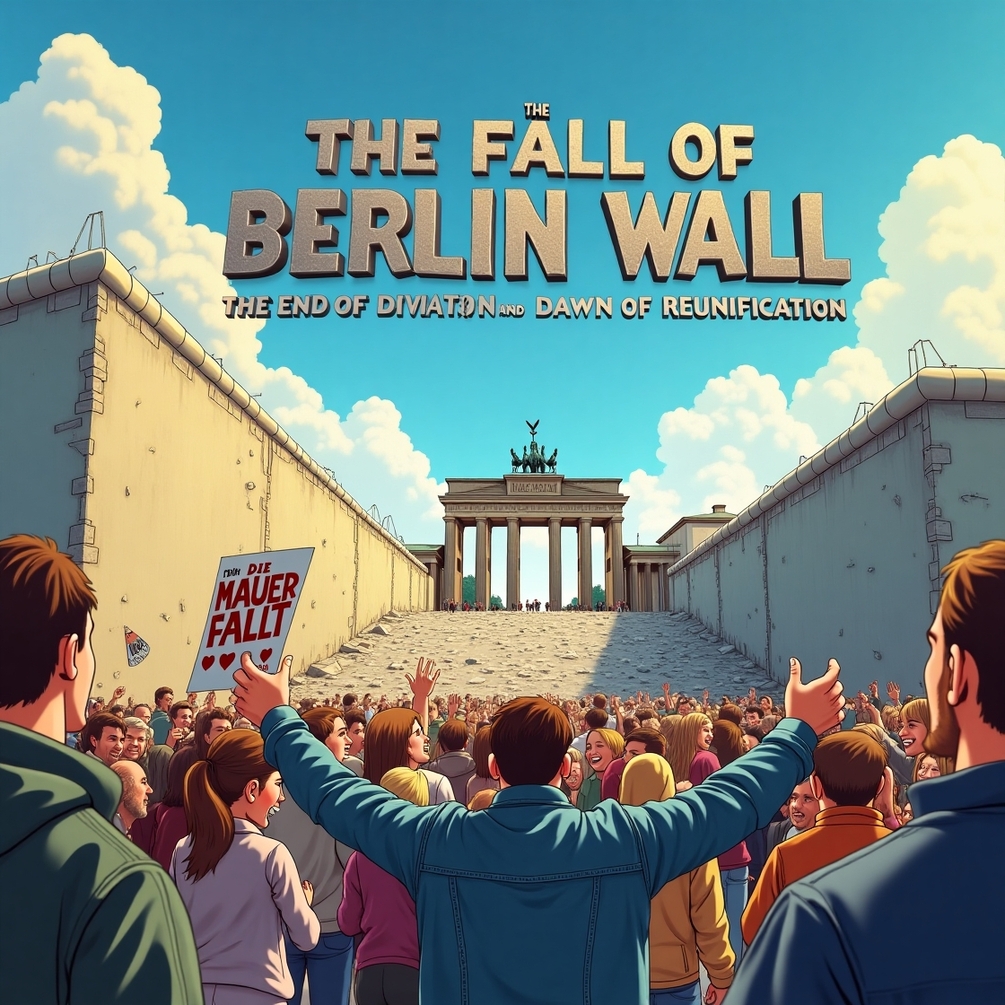 The Fall of the Berlin Wall: The End of Division and the Dawn of ...