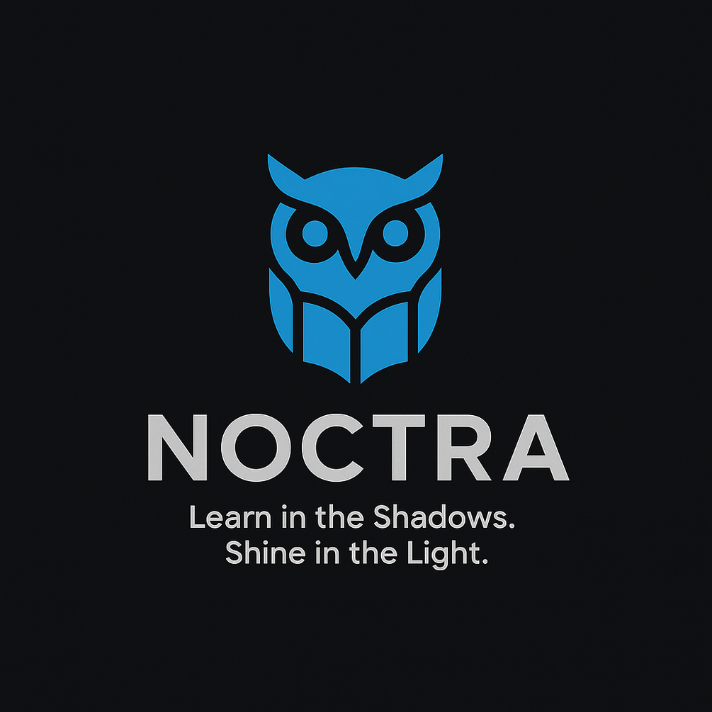 Noctra Vault - Mindset, Skills & School power