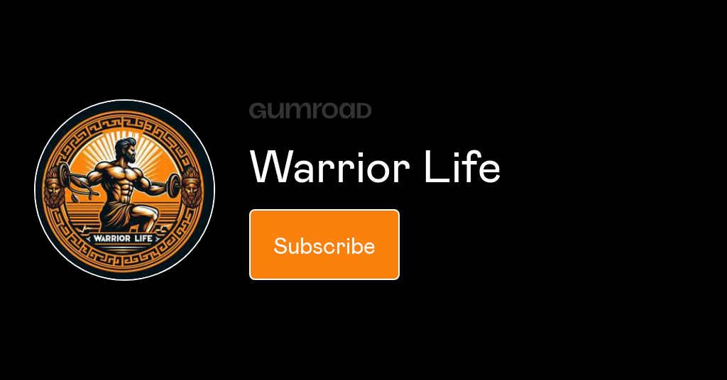Warrior Life