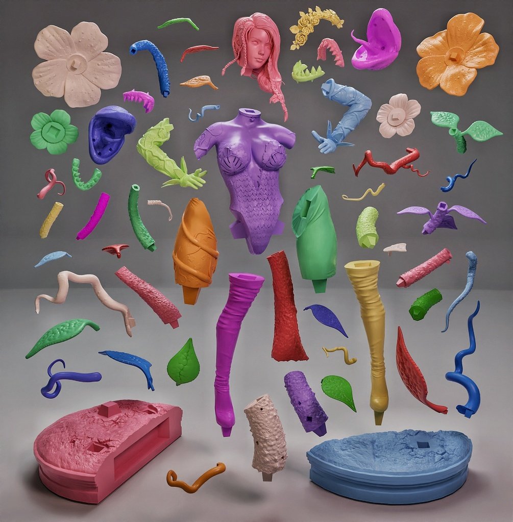 Bad Ivy - Comics STL - 1:4 scale