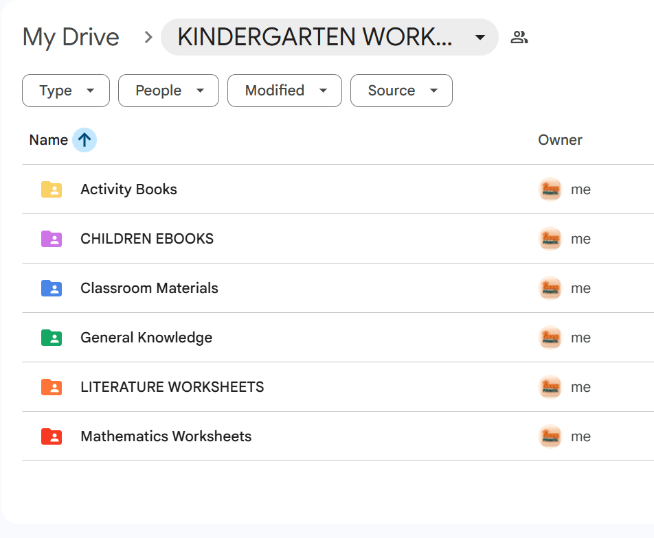 Kindergarten & Preschool 5000+ Worksheets Mega Bundle