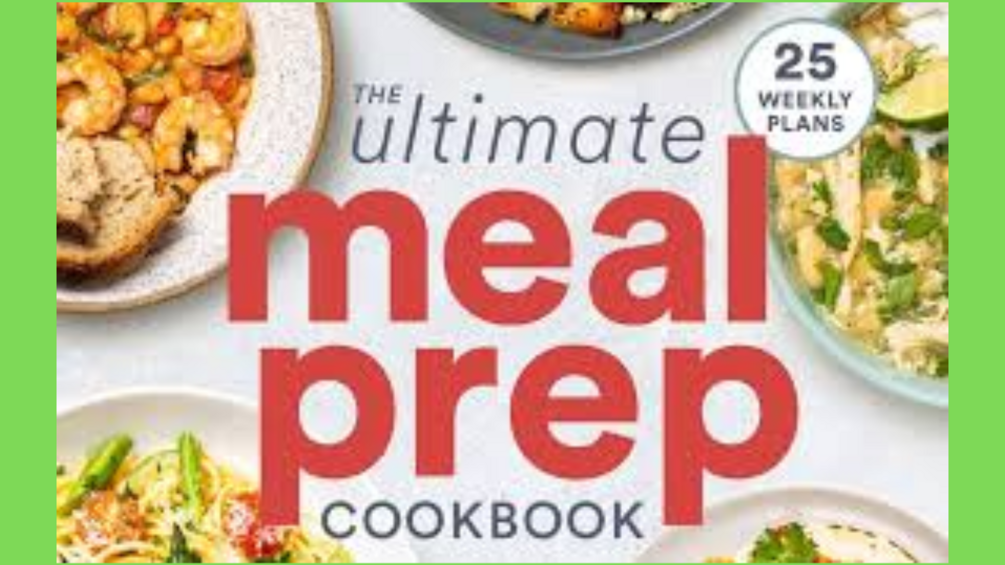 Meal Prep Guide & Recipe Book