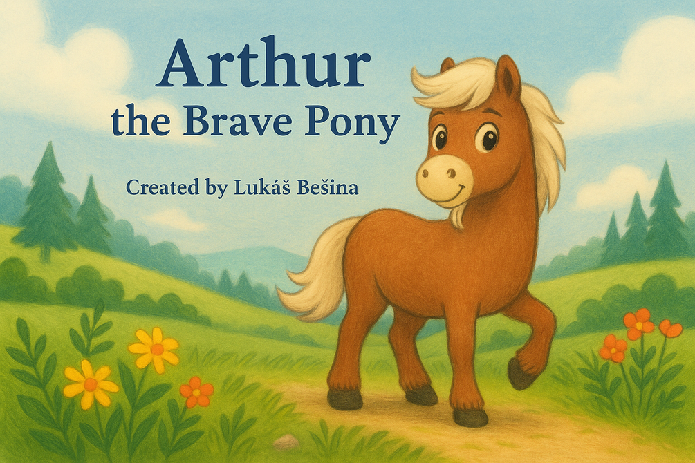 Arthur the Brave Pony