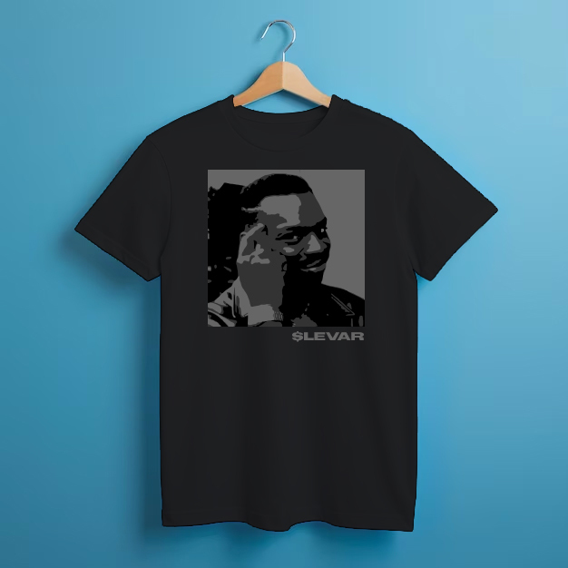 $LEVAR Meme T-shirt (Black) Limited Edition