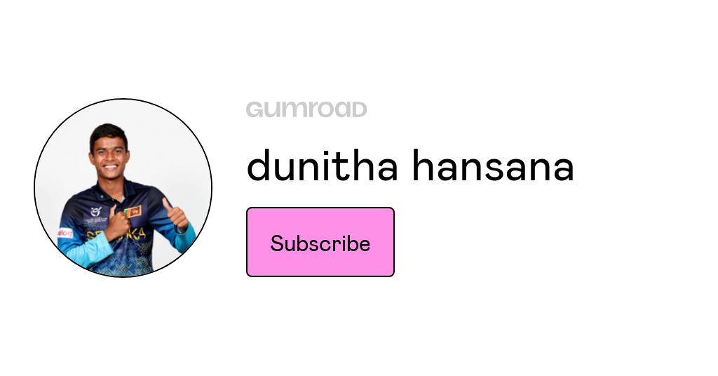 dunitha hansana