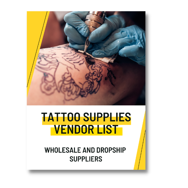 Verified Tattoo Supplies For Sale - Wholesale Tattoo Supplies Vendor List