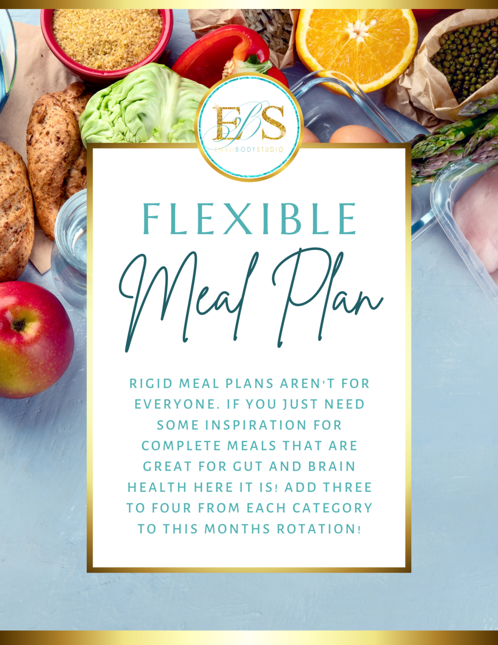 Flexible Meal Plans