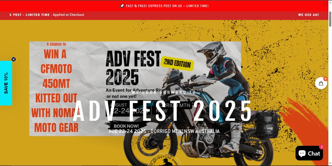 Rackless ADV Luggage System: The Ultimate Solution for Adventure Riders