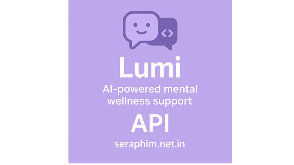 Lumi - AI Powered Therapy Chatbot
