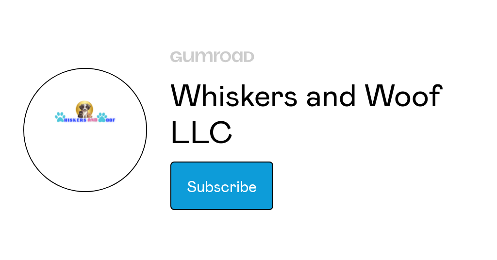 Whiskers and Woof LLC