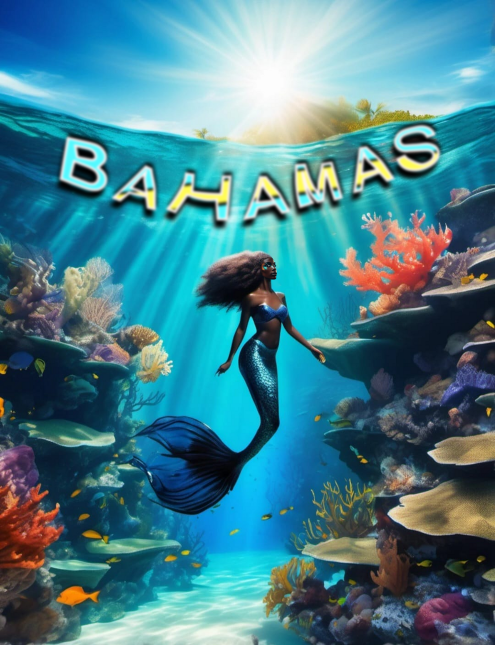 Bahamas Mermaid Wallpapers