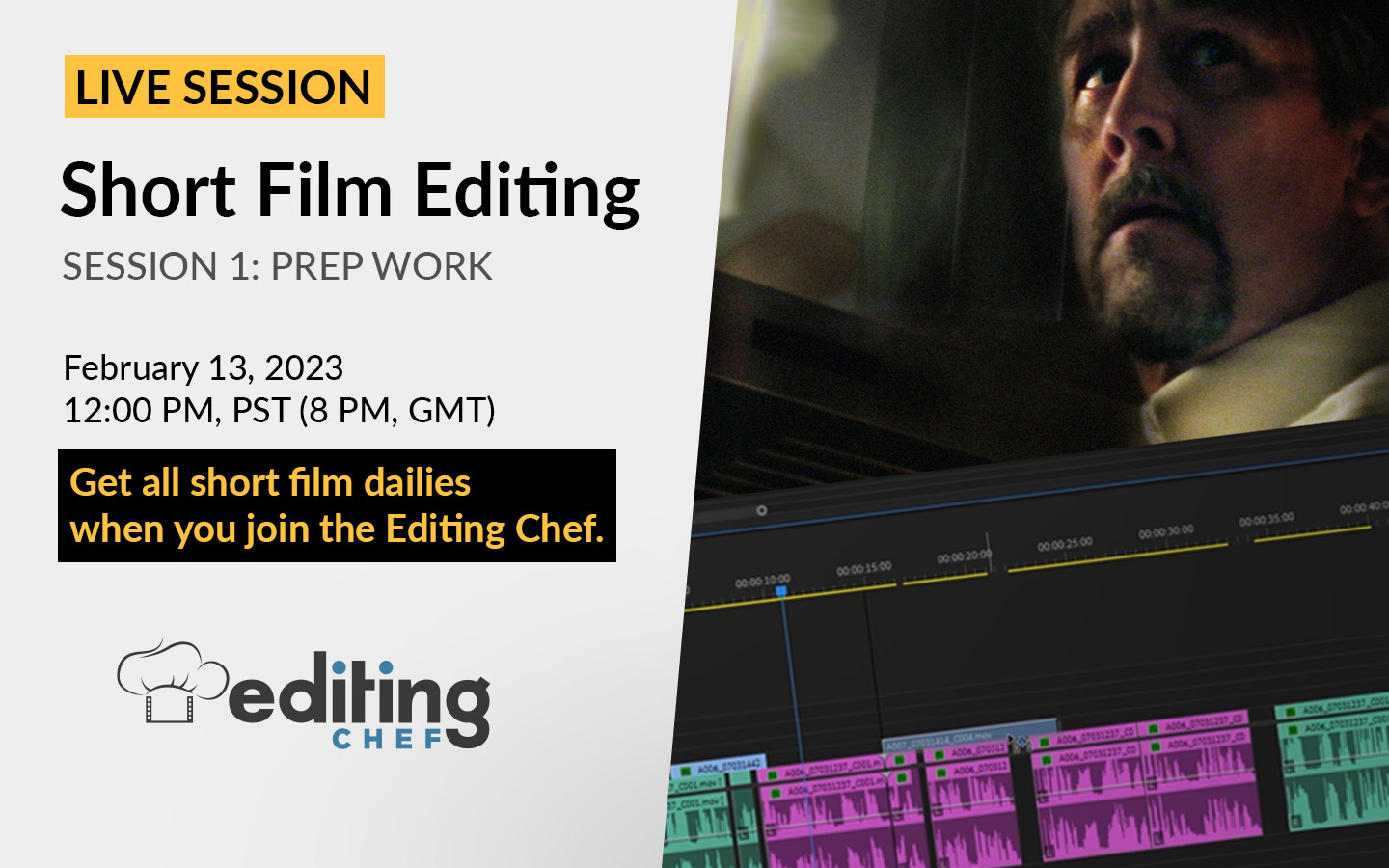 Let's Edit a Short Film Together! - Piotr Toczynski