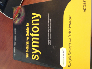 The Definitive Guide to symfony