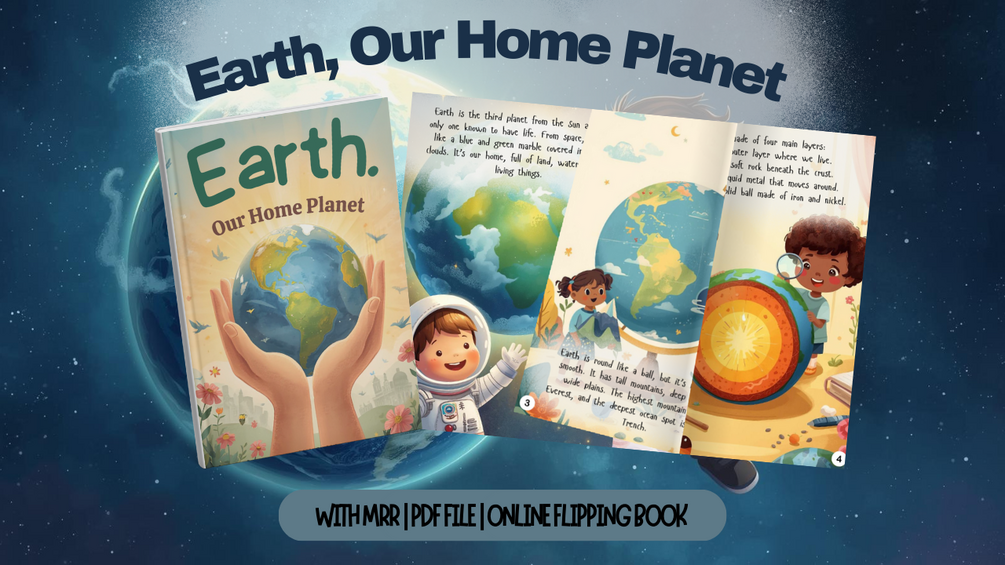 KIDS EBOOK: Earth, Our Home Planet
