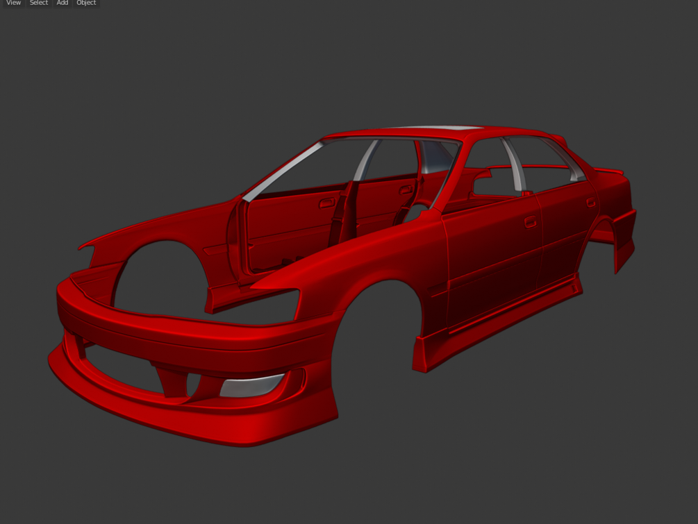 Origin Streamline Kit JZX100 Chaser