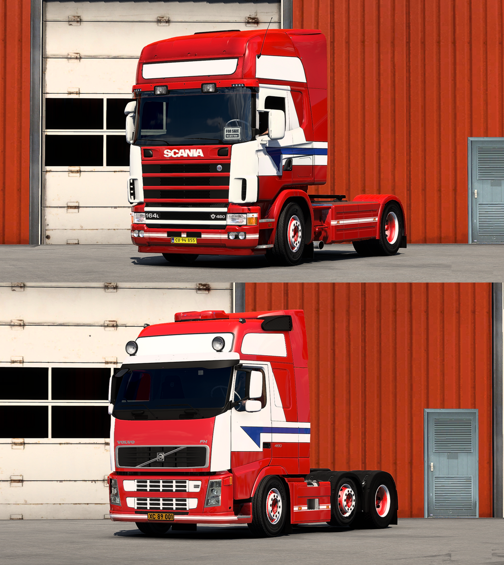 ETS2 Hedmark Truck Sale Custom