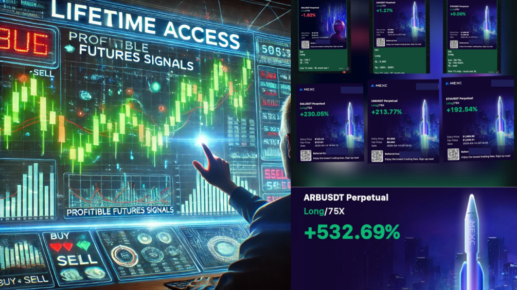Lifetime Access to Premium Futures Trading Signals