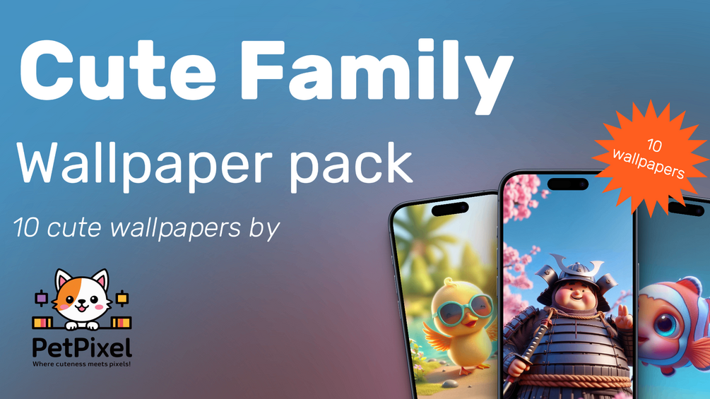 Cute Family / Wallpaper Pack #1