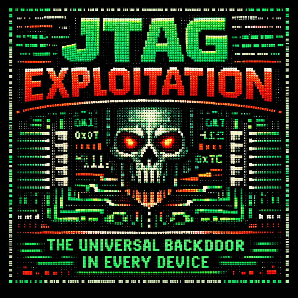 JTAG Domination: The Universal Backdoor in Every Device