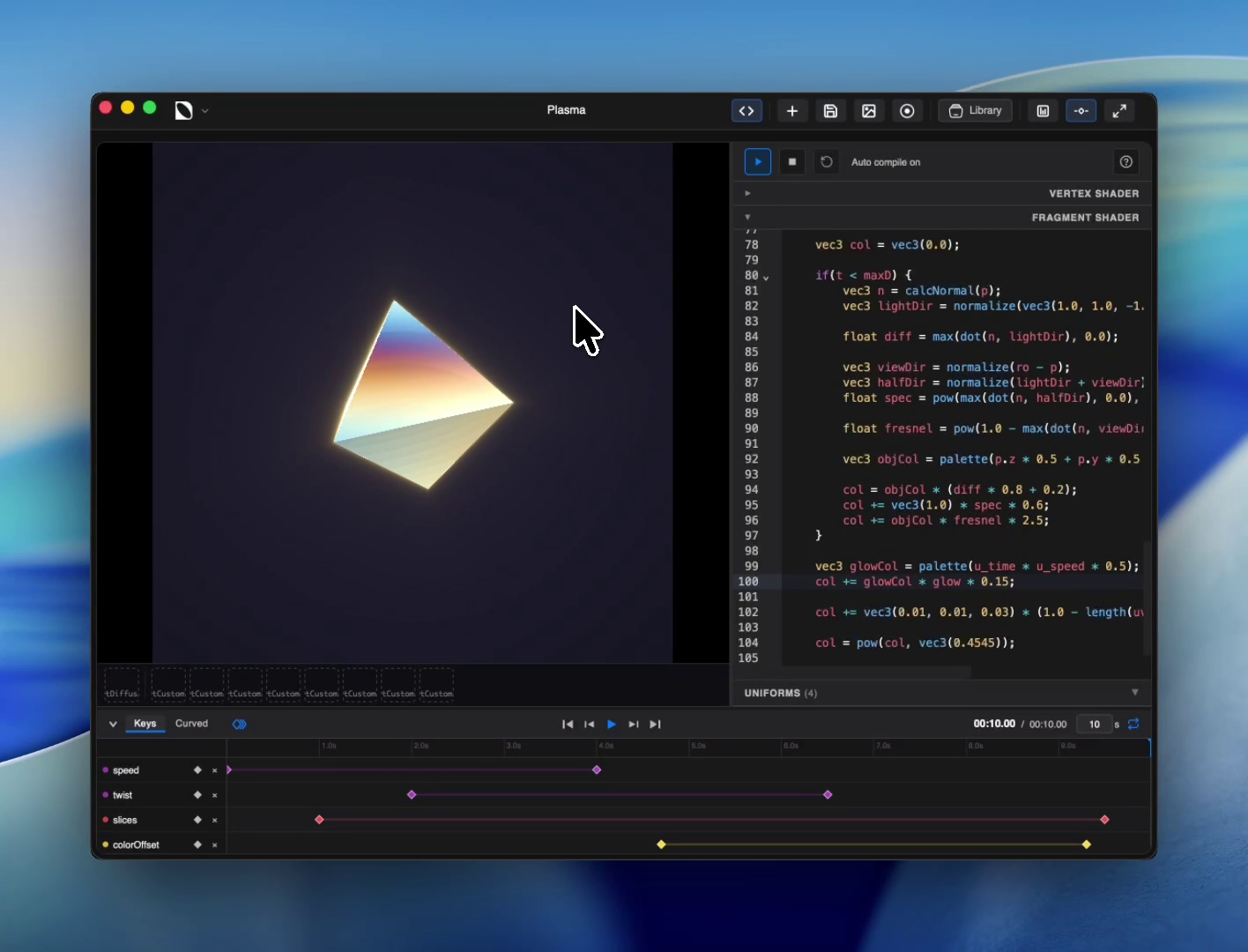 DASCA — Real-time visual processing