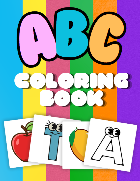 A Z Alphabet Coloring PDF