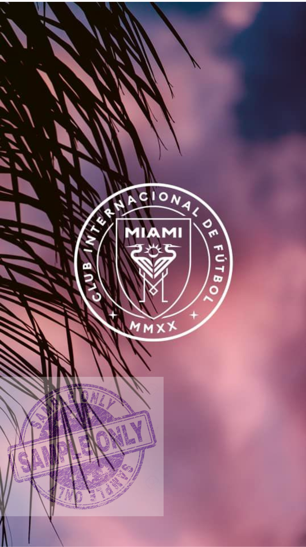 Inter Miami Design for Poster | Mug | T-Shirt (HIGH RESOLUTION)