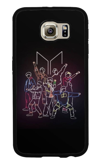BTS Member Phone case SAMSUNG GALAXY And iphones