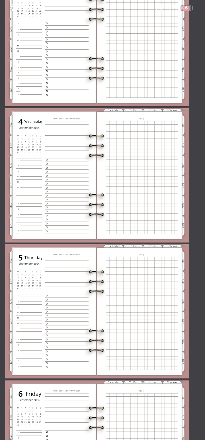 The Everyday Planner