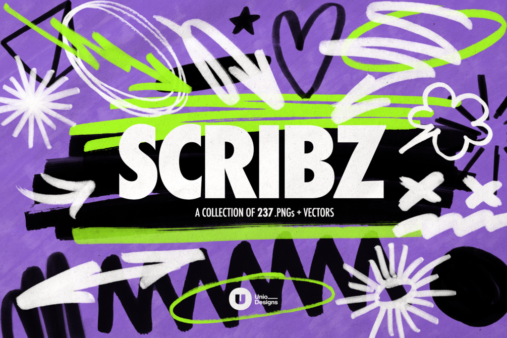 Scribz - Markers Kit