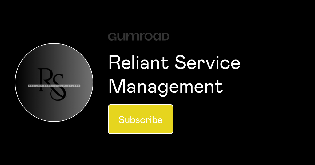 Reliant Service Management