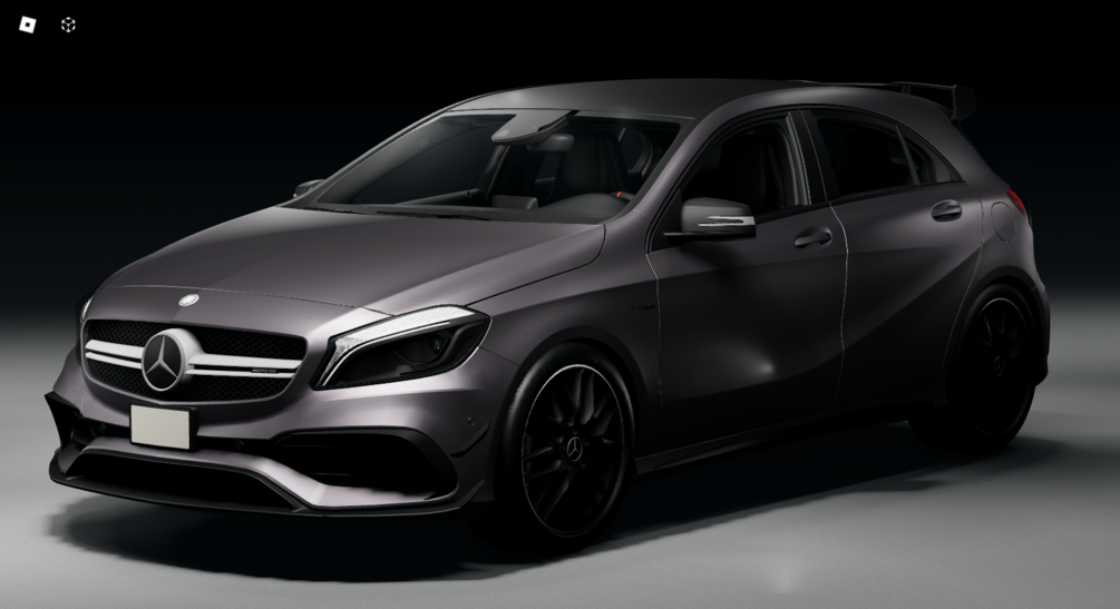 Mercedes A45 AMG