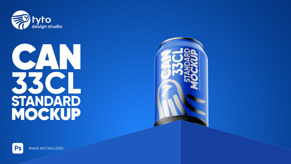 Can Mockup 33cl Hero