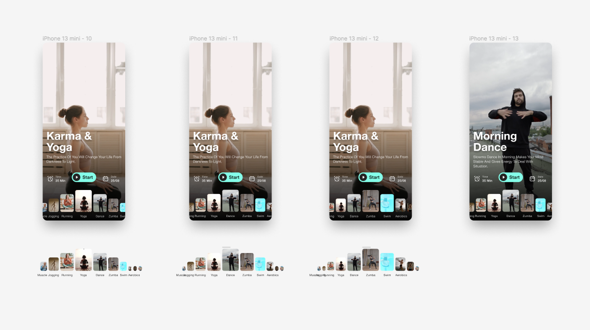 Video App slider Tutorial