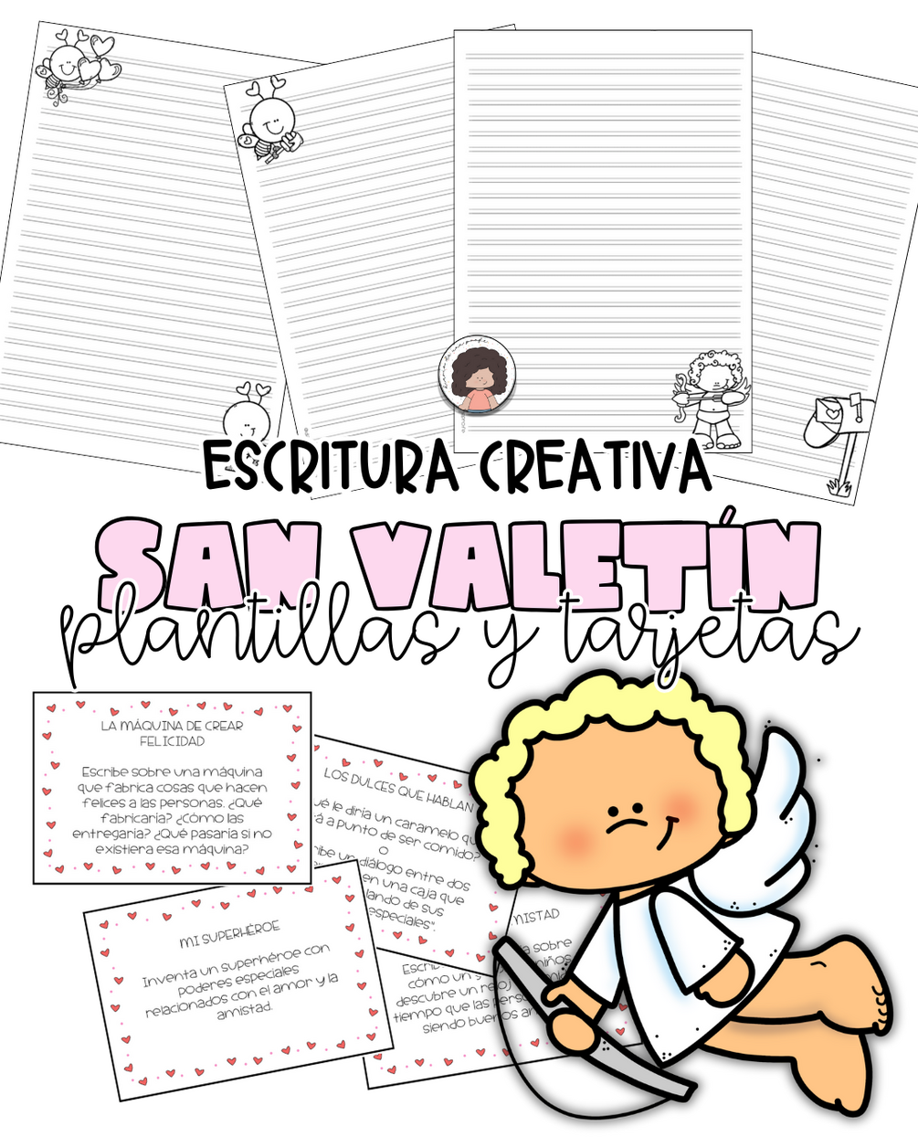 Escritura Creativa San Valentín