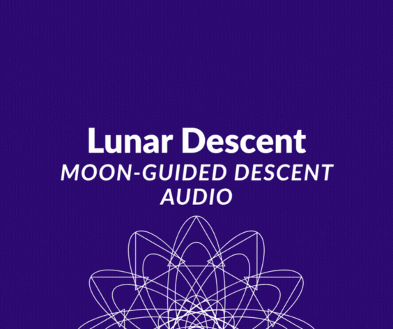 Lunar Descent · Moon-Guided Descent Audio（WAV + PDF）