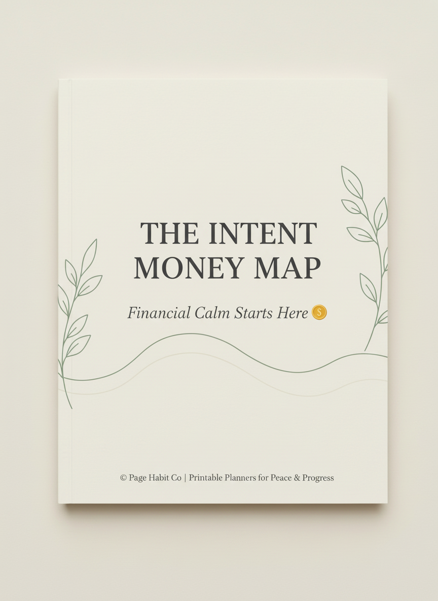 The Intent Money Map 🪙