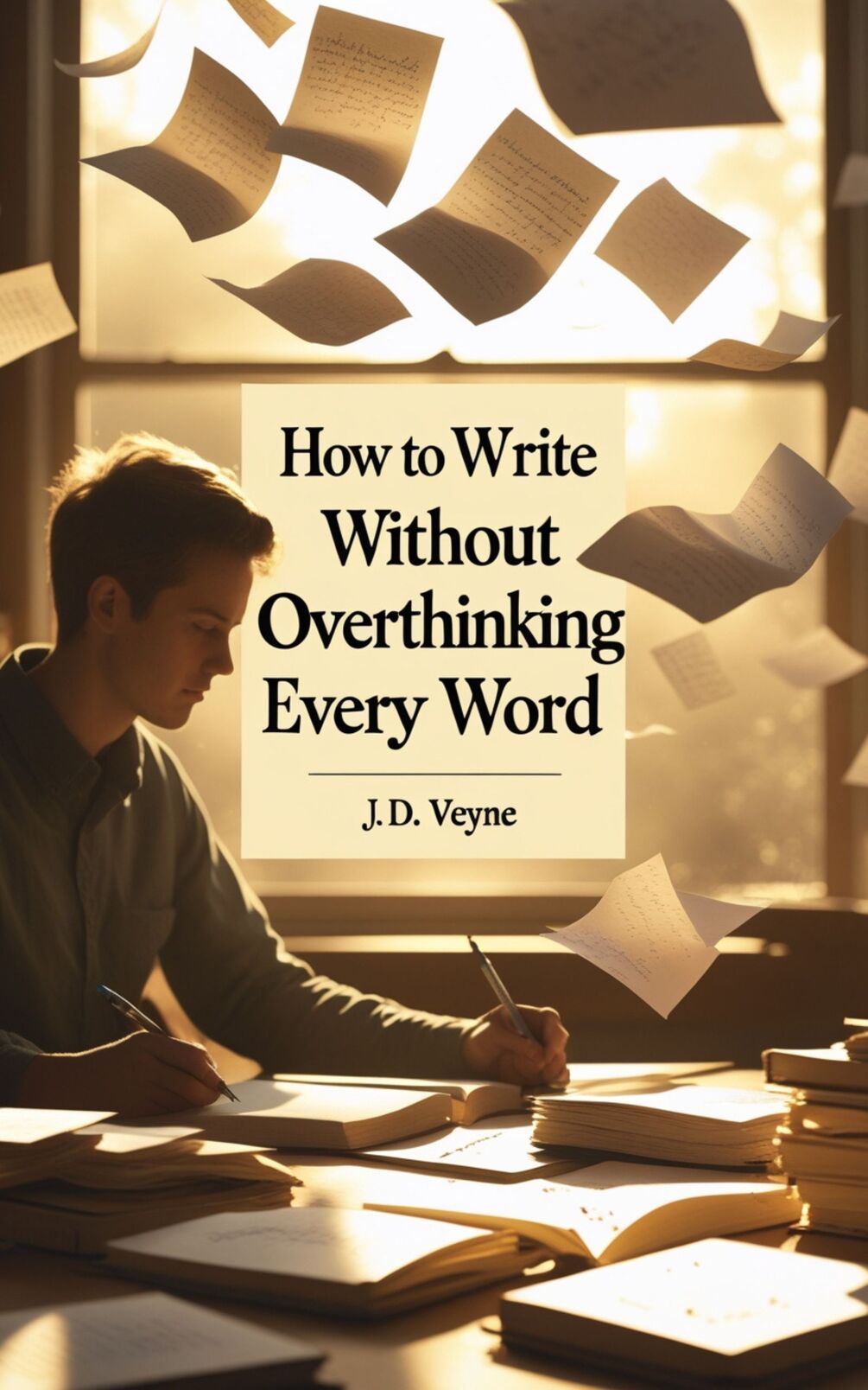 How to Write Without Overthinking Every Word - A No-BS Guide to Writing ...