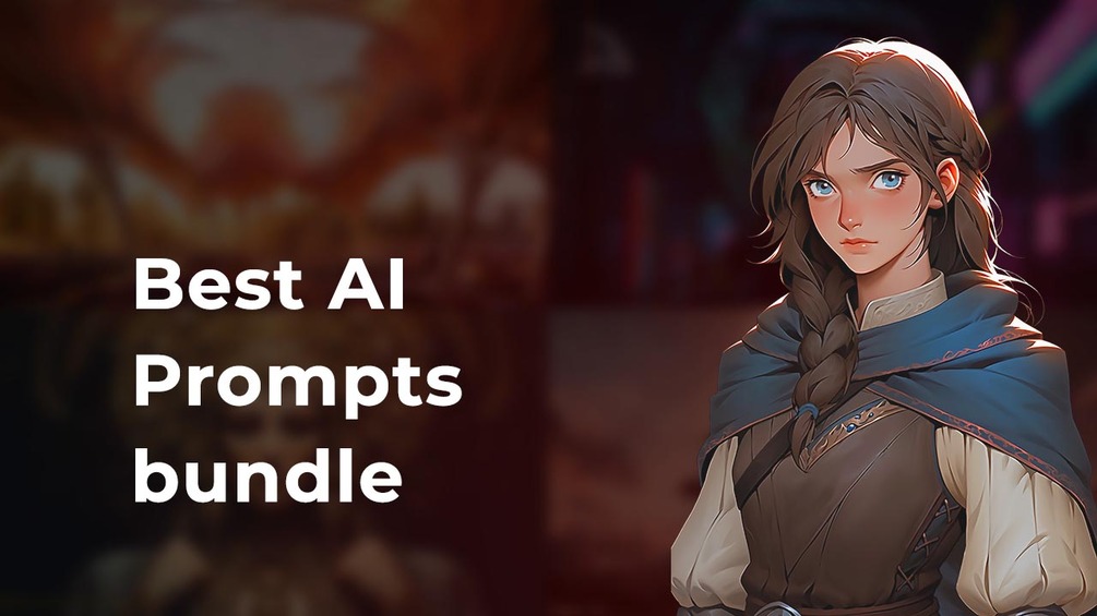 Best AI Prompts bundle for Midjourney and Stable Diffusion
