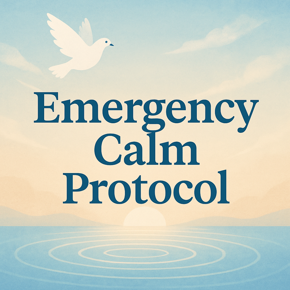 Emergency Calm Protocol