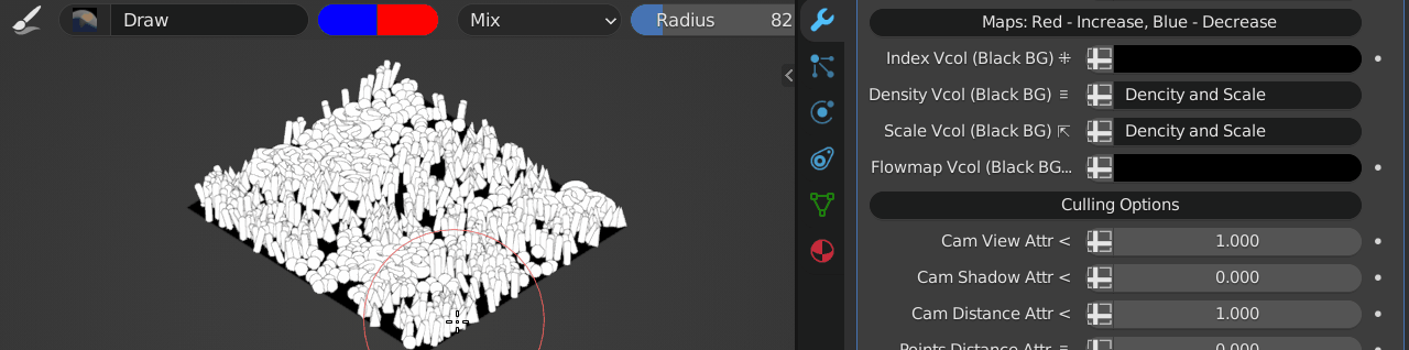 Blender's Universal Scatter Modifier