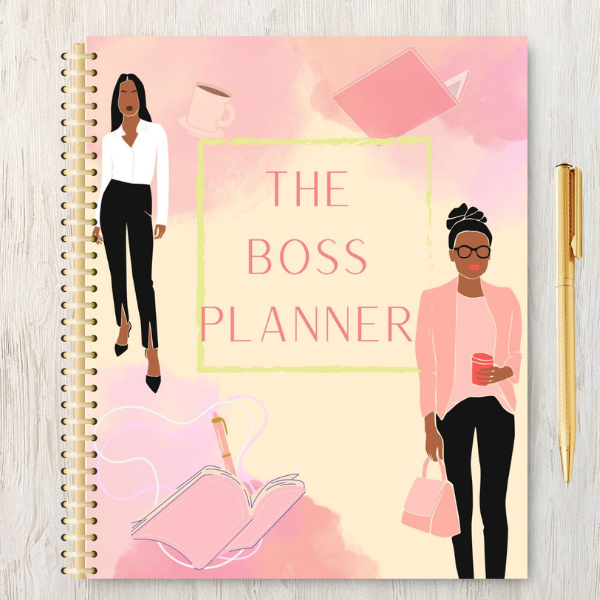 The Boss Digital Planner