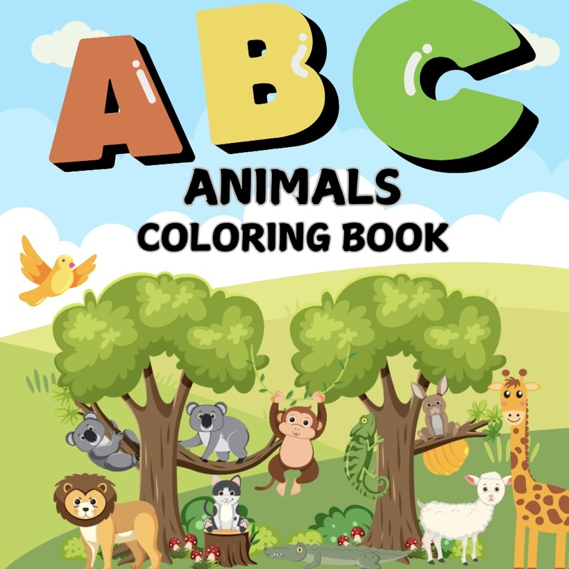 ABC Coloring Book