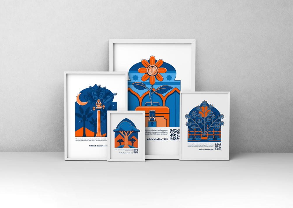 calendAR – Interactive Islamic Poster with Augmented Reality (Daily ...