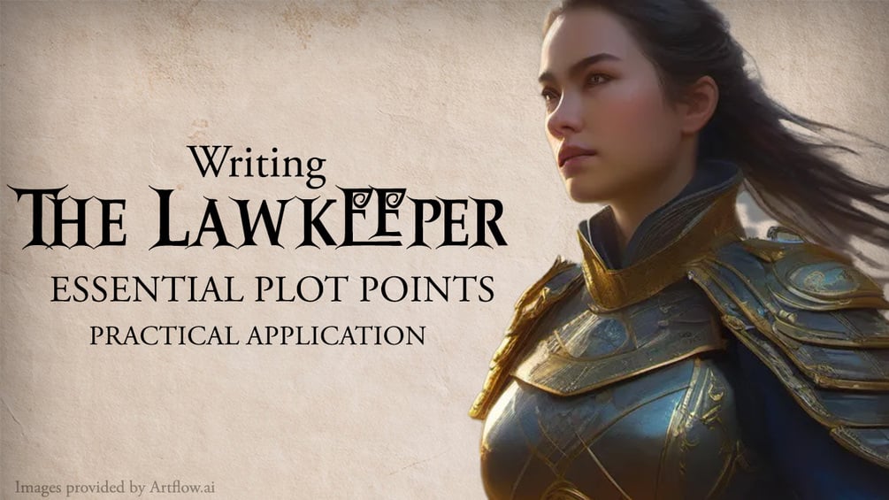 The Author Quest Character Archetype Sheet: The Lawkeeper