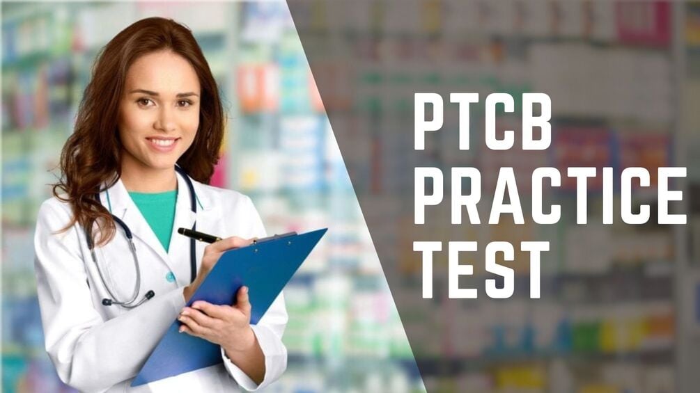 PTCB Practice Test Series For 2025