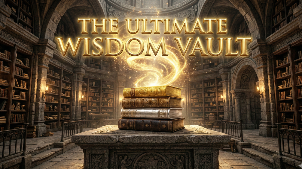 The Ultimate Wisdom Vault: Complete Ancient Library